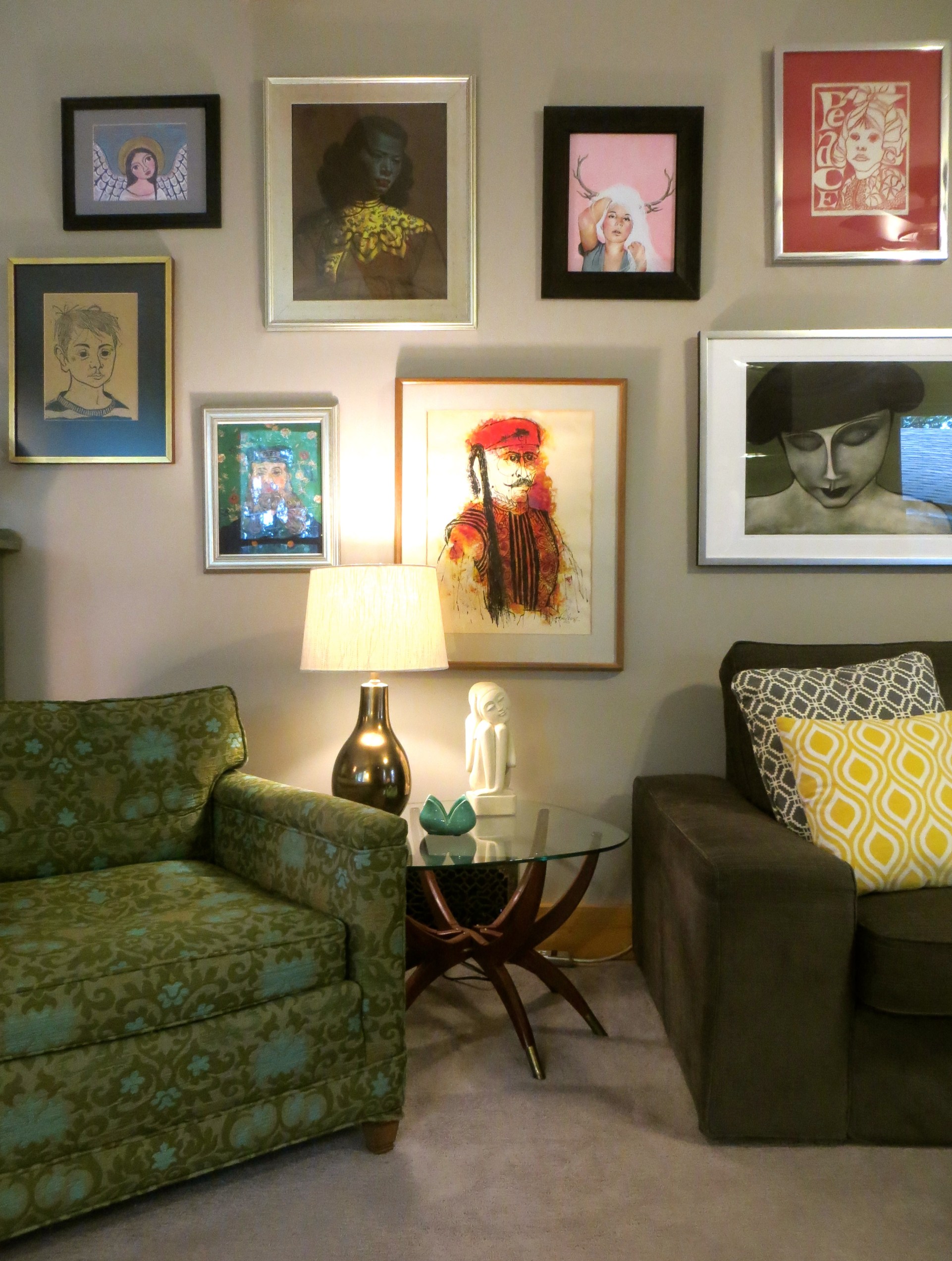 Collectors Frenzy- the Home of Mark & Niki Moranville – by B.Lee and ...