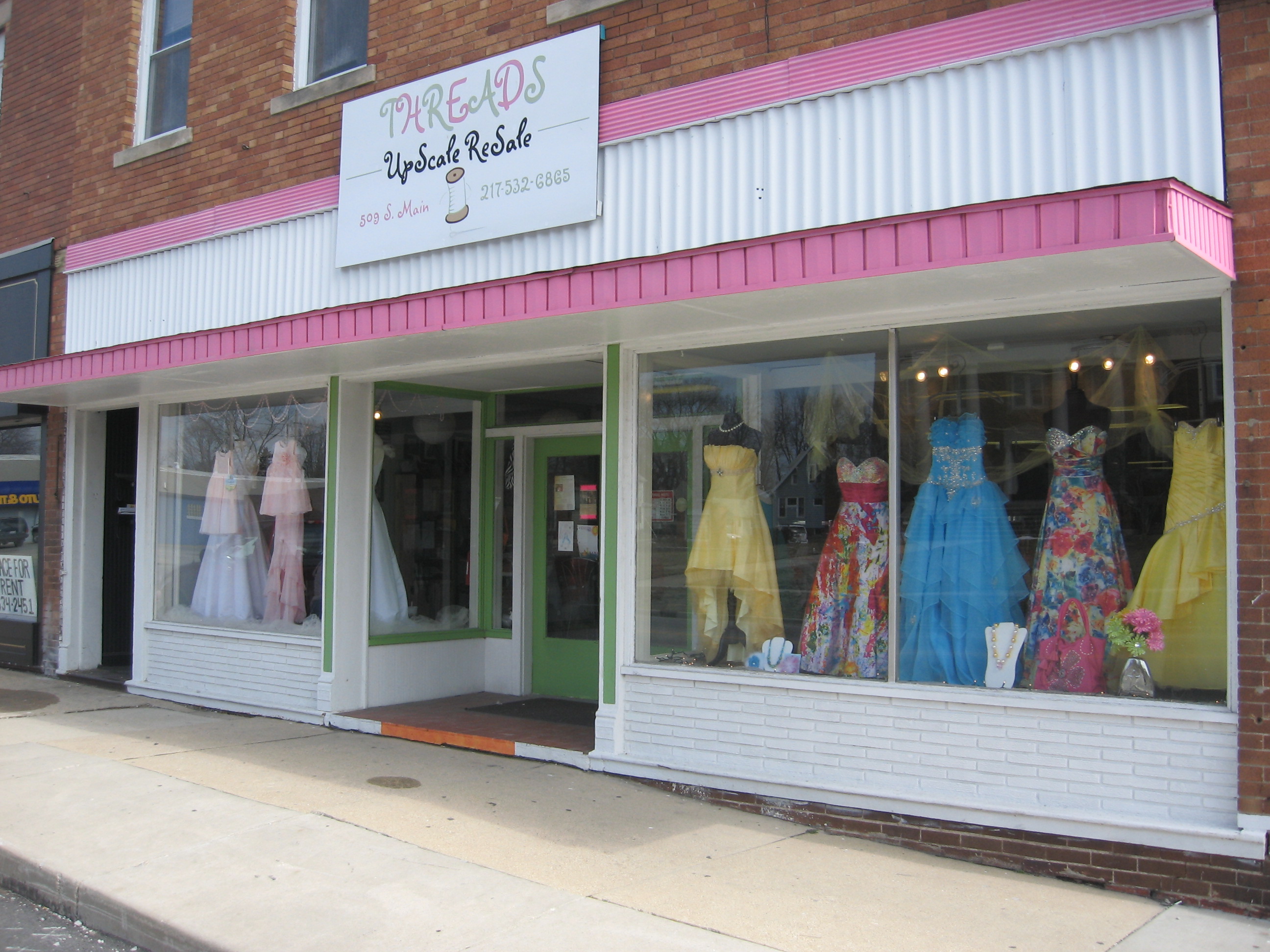 50 year before and after! -the Tattered Threads renovation in Hillsboro ...