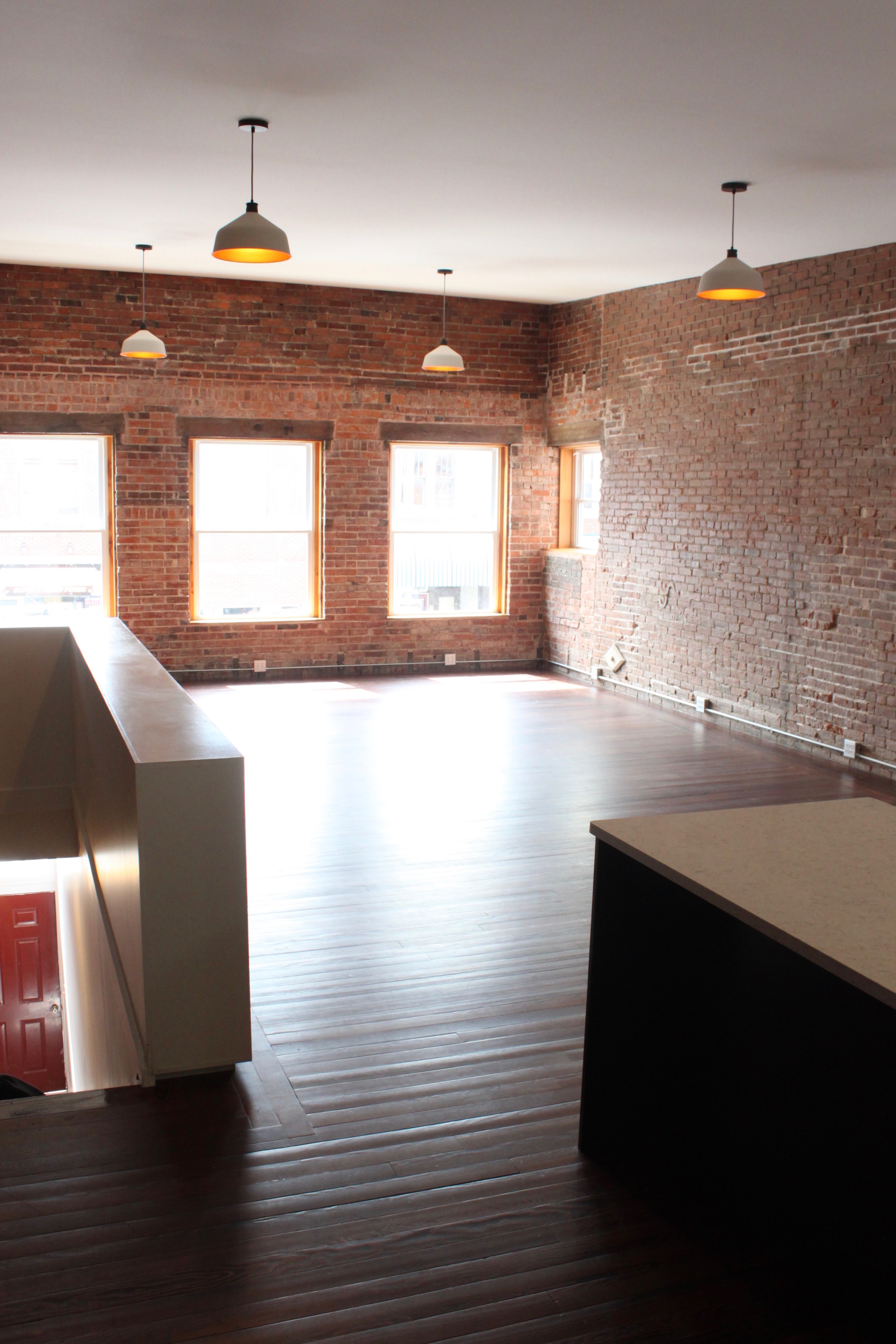 Making a small town commercial building into a big city dream home ...