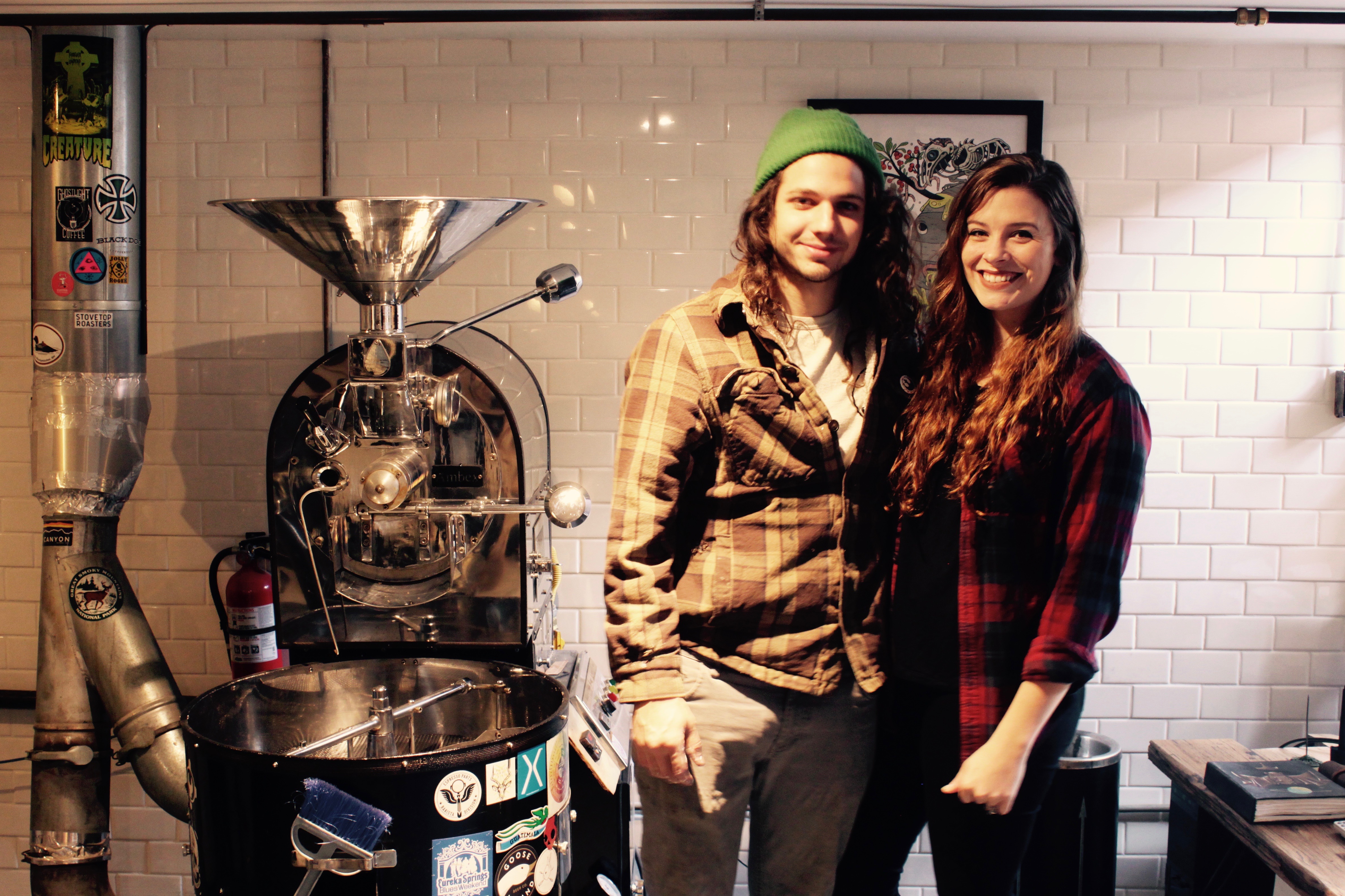Underground with local Black Rabbit Coffee Roasters – Small Town Cool.