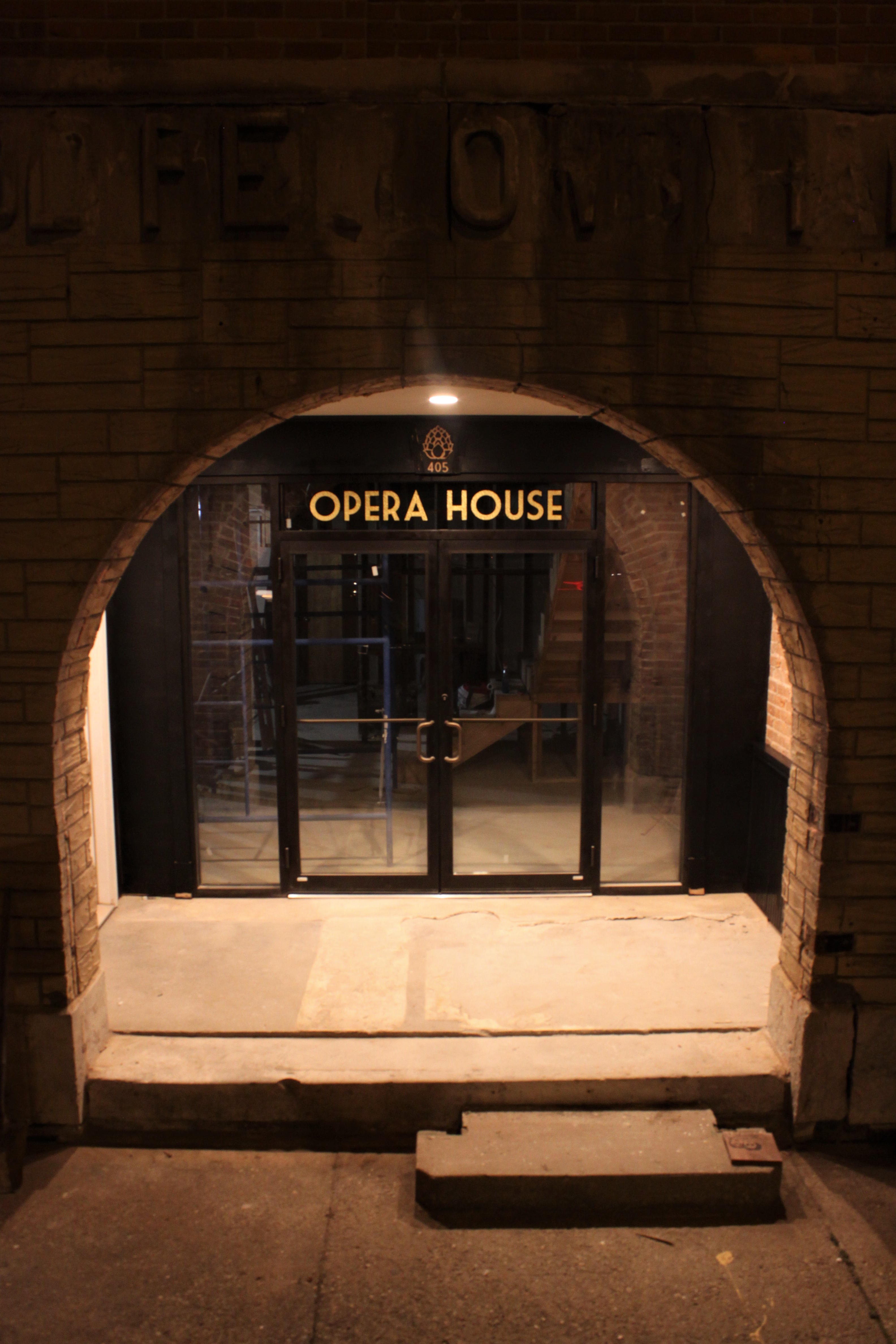 Stripping away the layers at the Opera House!- Before and after ...