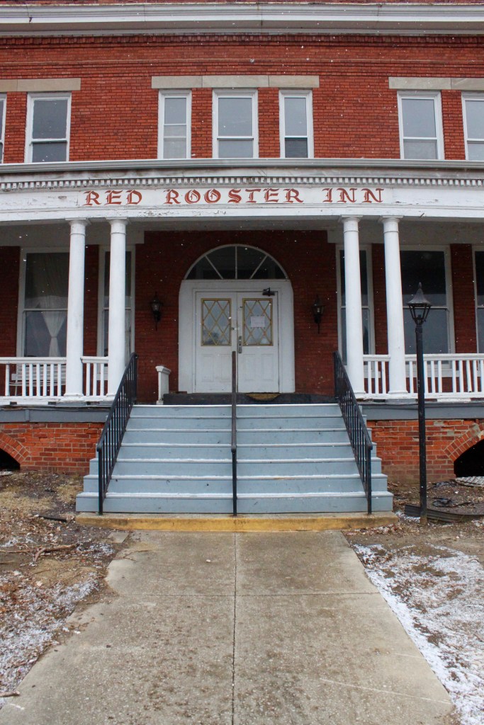 The Red Rooster Gets a Face-lift! – Small Town Cool.