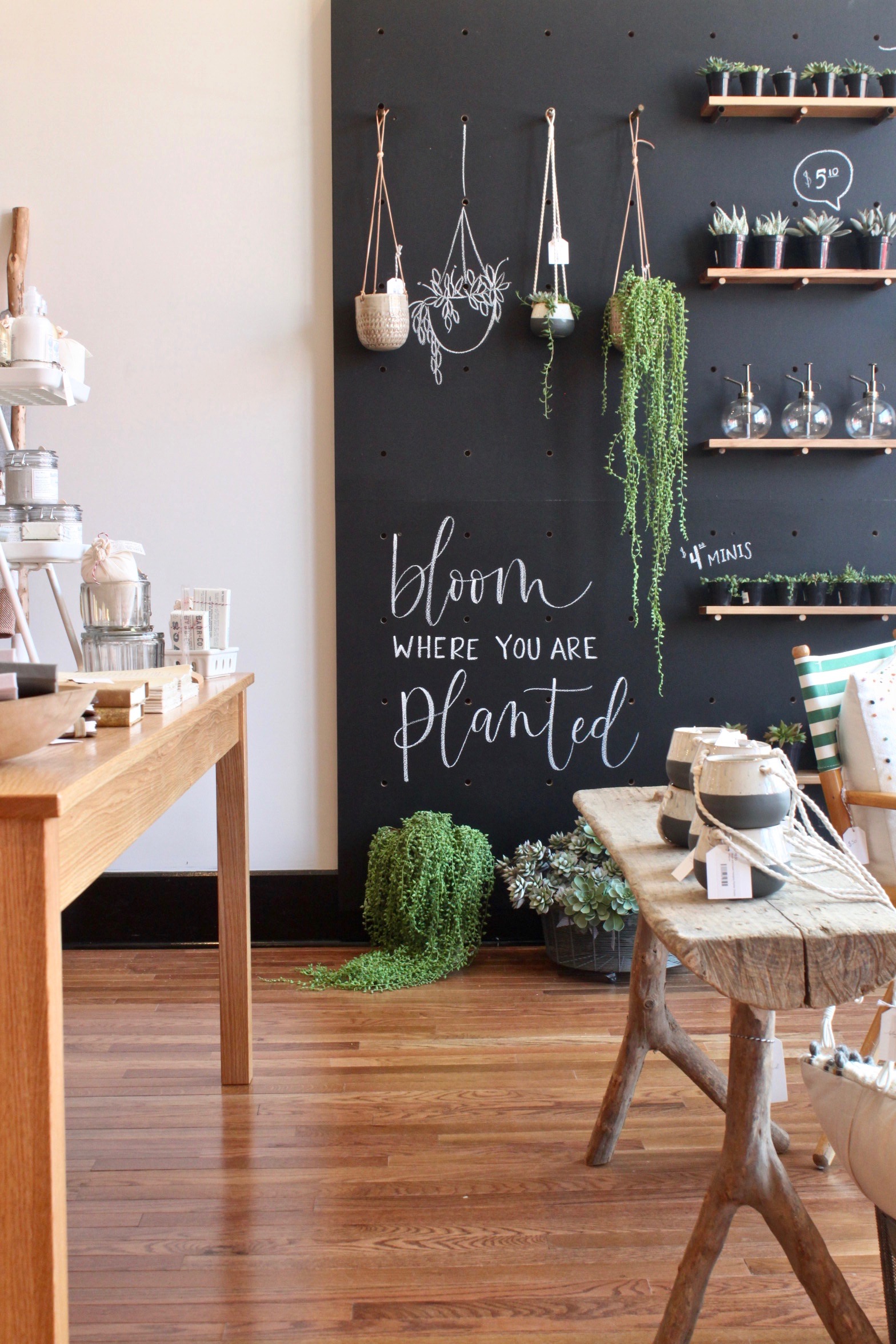 New Kids on the Block-Blackboard Mercantile’s new- school gift shop ...